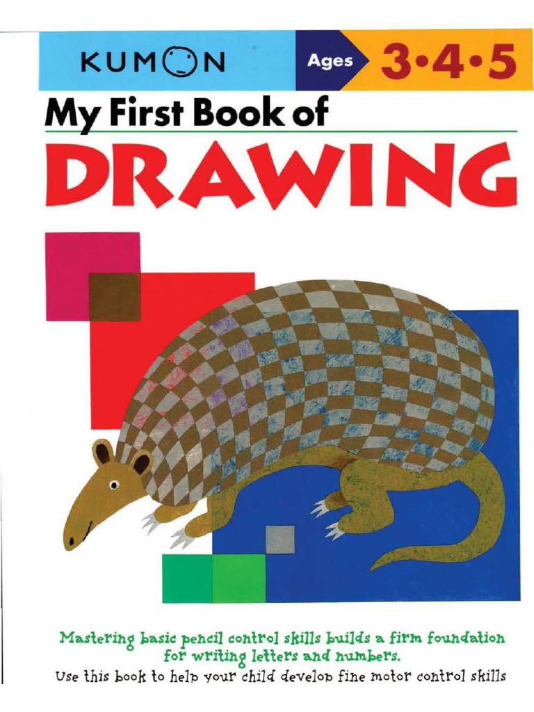 GR 3 - My 1st Book of - Drawing | PDF | Learning | Behavior Modification
