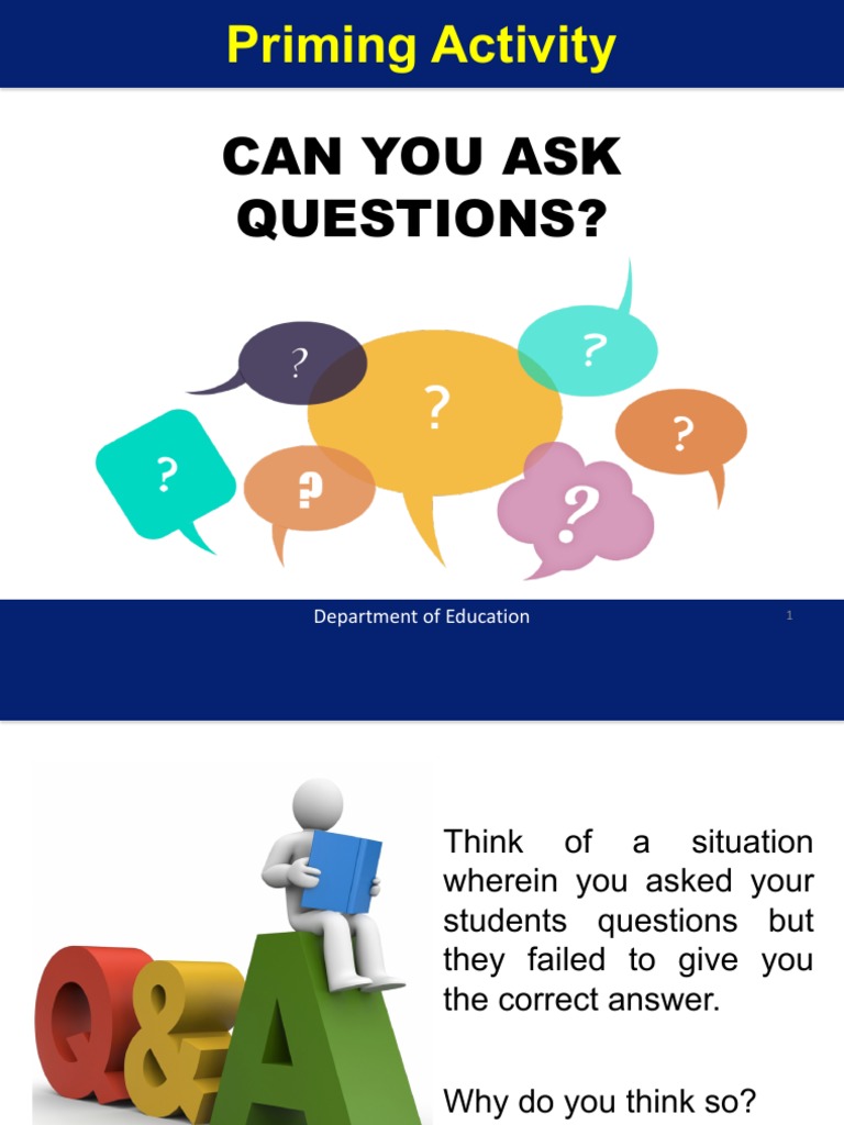 The Art of Questioning | PDF | Reading Comprehension | Learning
