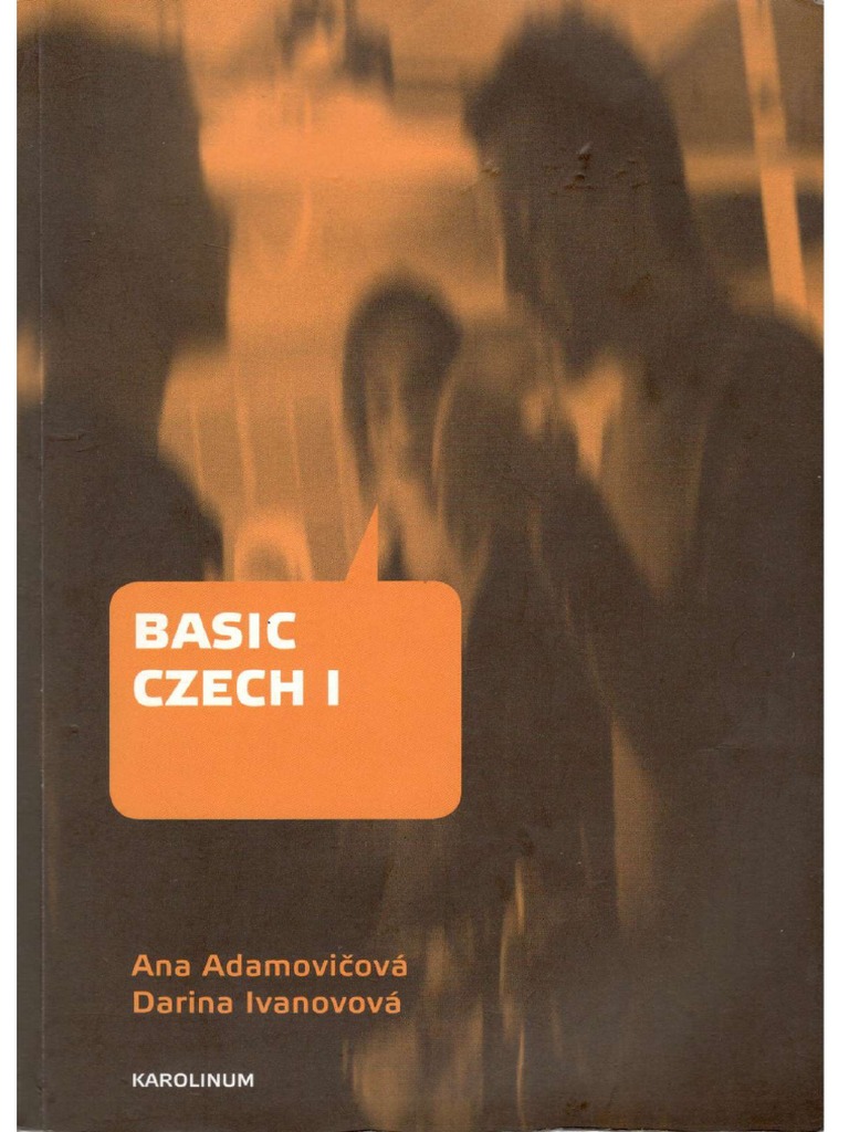 Basic Czech 1 | PDF