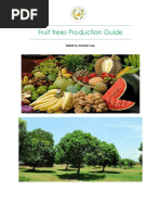 Ubi Production Guide for Farmers | PDF | Mulch | Fertilizer