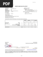 Intertek - Test Report - Final | PDF