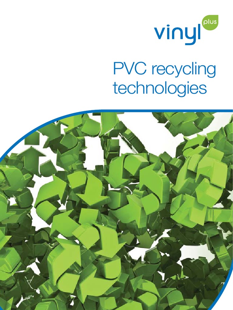 2015 04 20 PVC Recycling Brochure English | PDF | Polyvinyl Chloride ...