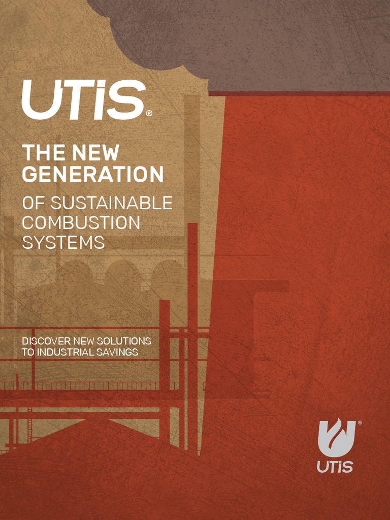 BROCHURE - Institucional UTIS - V5 EN | PDF | Sustainability | Combustion