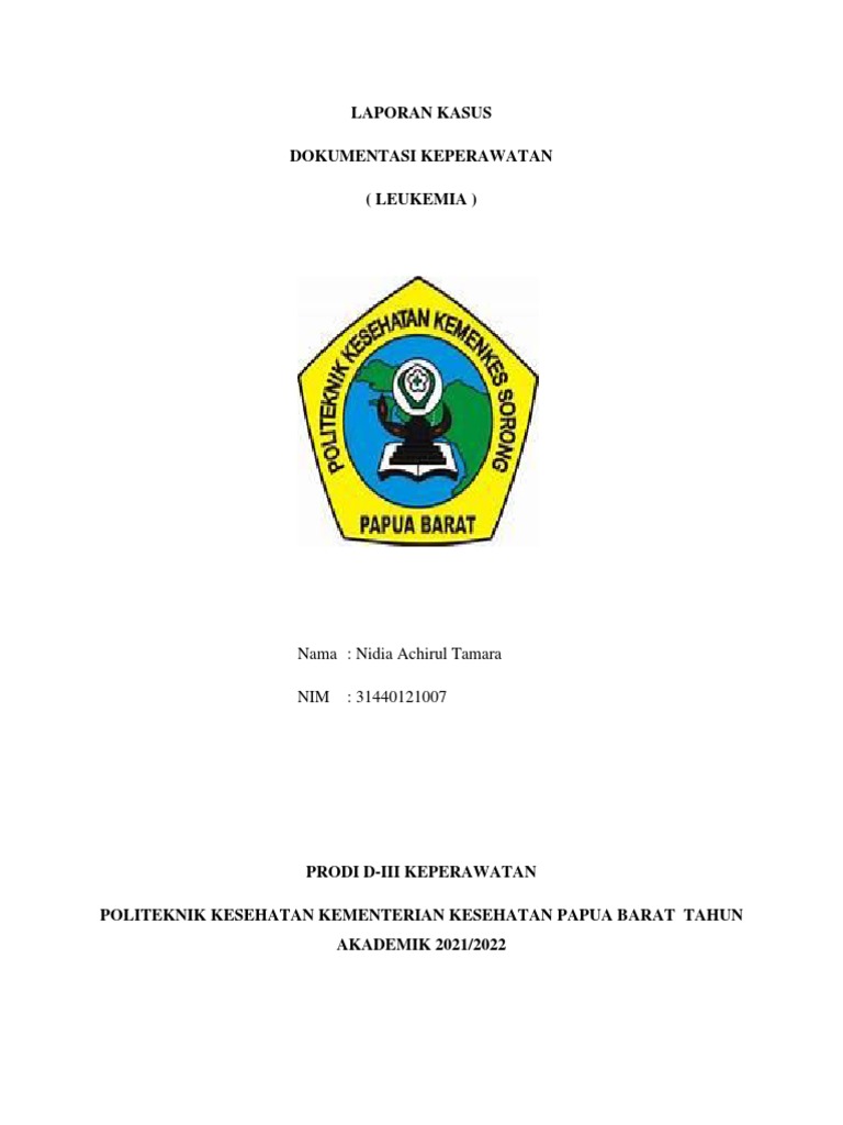 Laporan Kasus Dok - Kep. | PDF | Gaya Hidup