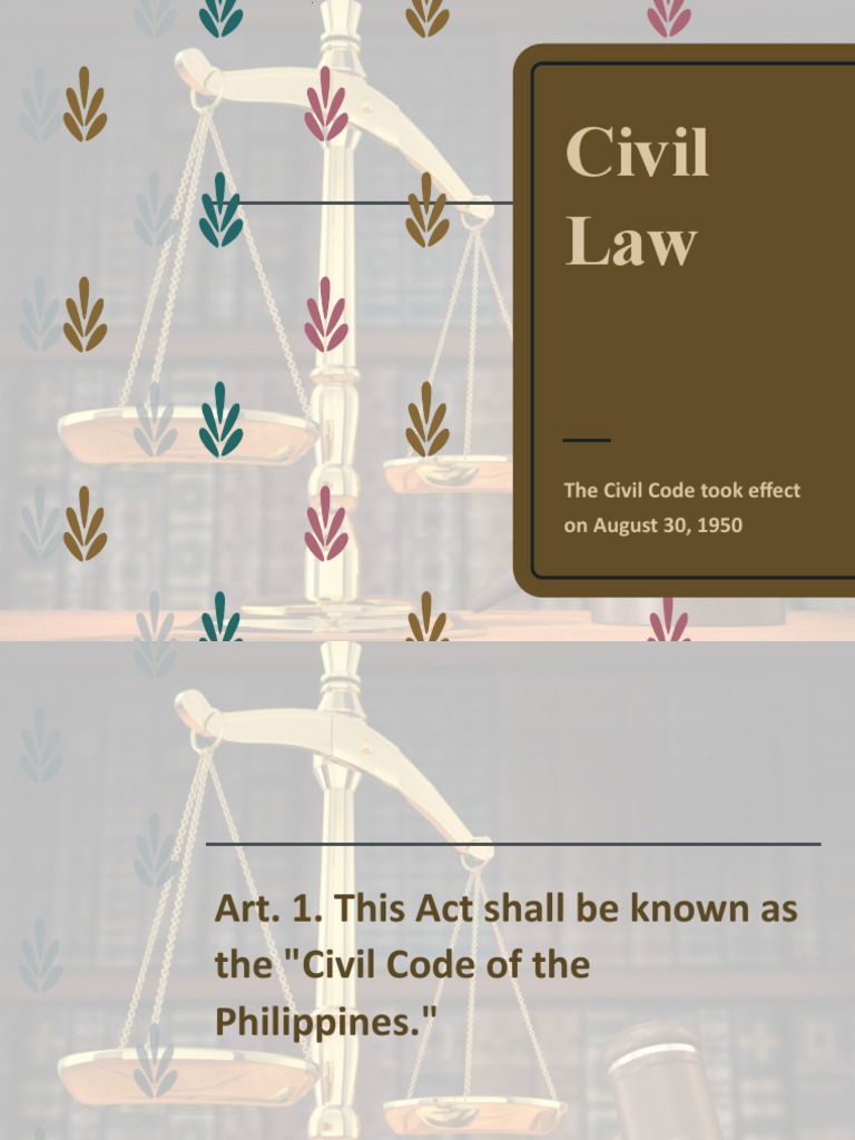 Introduction Civil Law | PDF | Natural Law | Thomas Aquinas