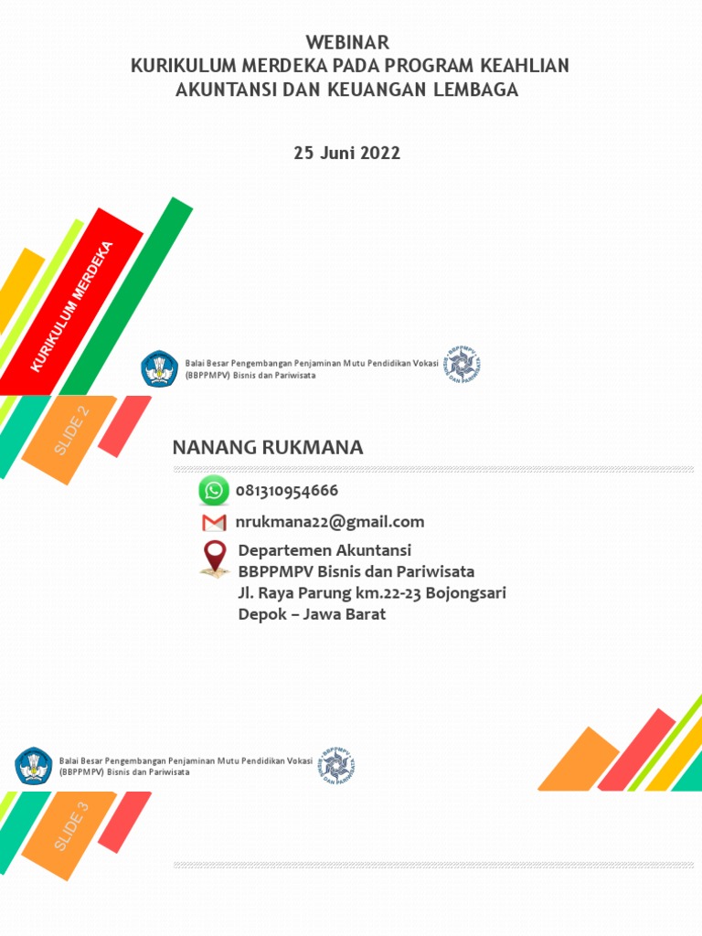 Nanang Kurikulum Merdeka | PDF