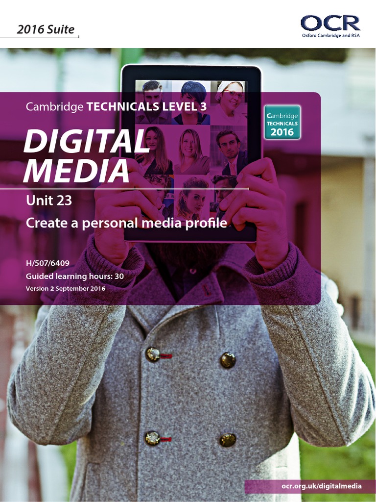 Create A Personal Media Profile | PDF | Learning | Employment