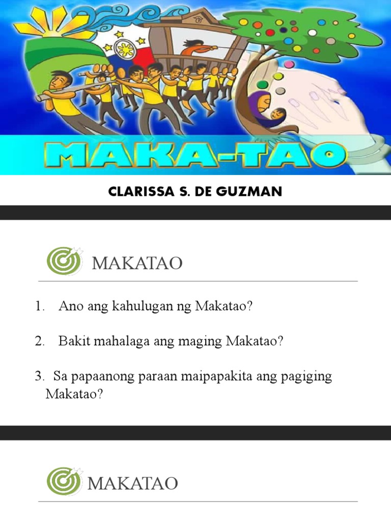 Makatao New | PDF