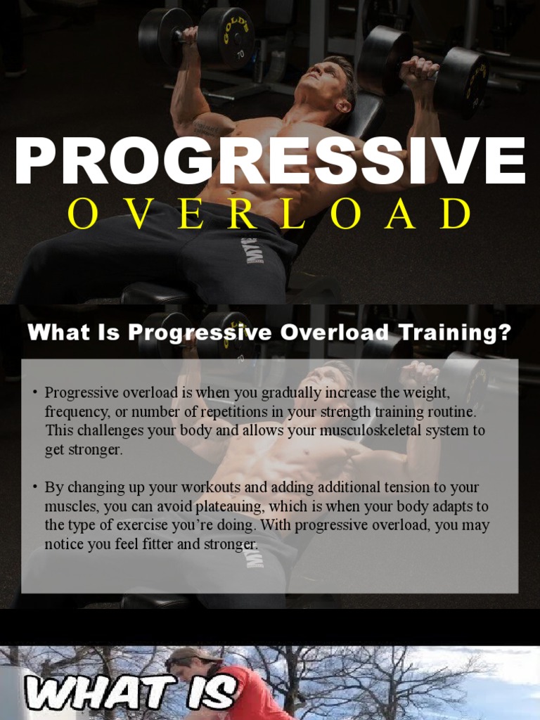 Progressive Overload | Download Free PDF | Strength Training | Weight ...