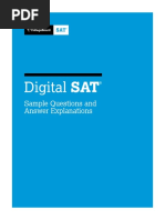 Digital SAT Suite Question Bank Math | PDF | Equations | Function (Mathematics)