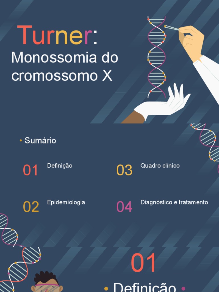 Síndrome de Turner - Slides | PDF