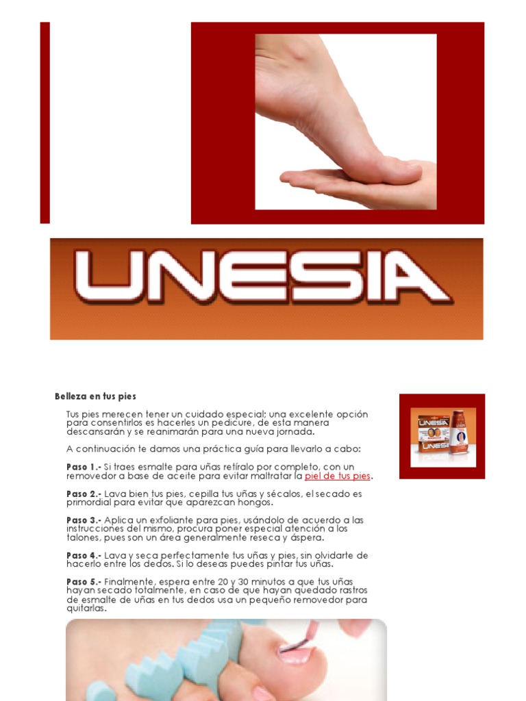 Unesia | Uñas (Anatomía) | Piel