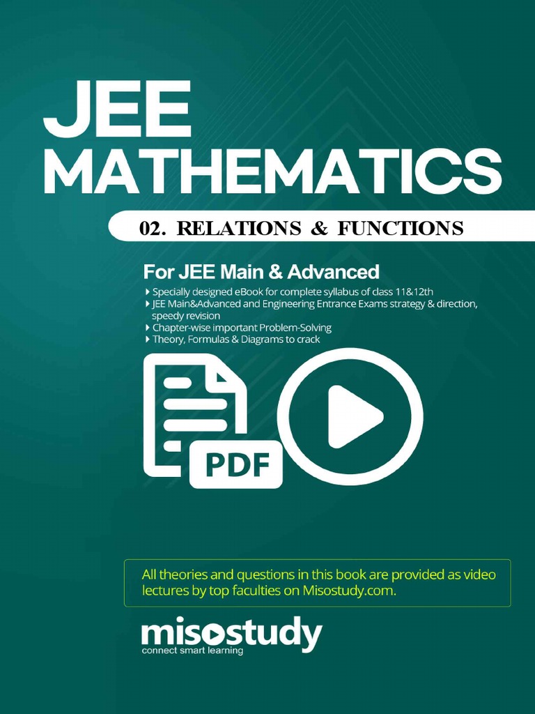 Relations And Functions Pdf Set Mathematics Function Mathematics