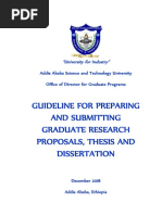 Development of PHD Concept Note and Proposal | PDF | Doctor Of ...