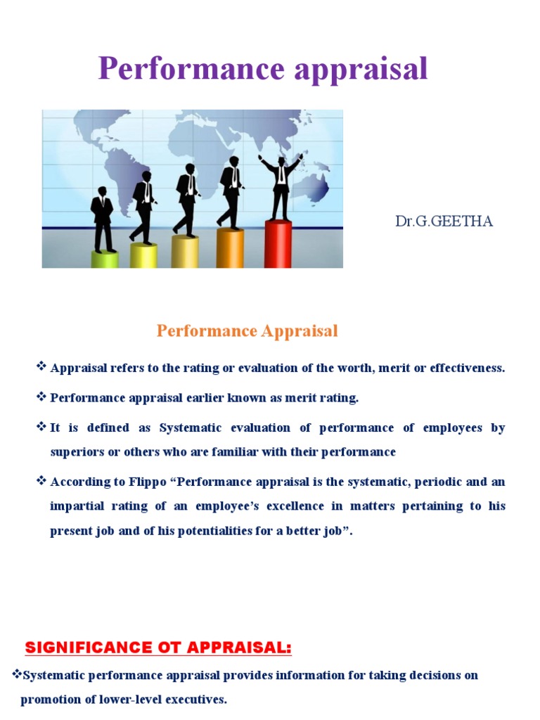 Performance Appraisal | PDF | Performance Appraisal | Leadership