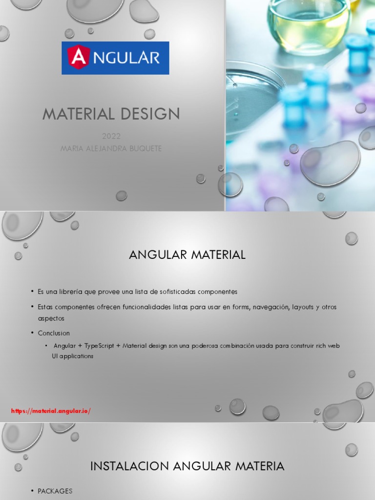 Angular MaterialDesign | PDF | Gestión de tecnología de la información ... Angular MaterialDesign | PDF | Gestión de tecnología de la información ...