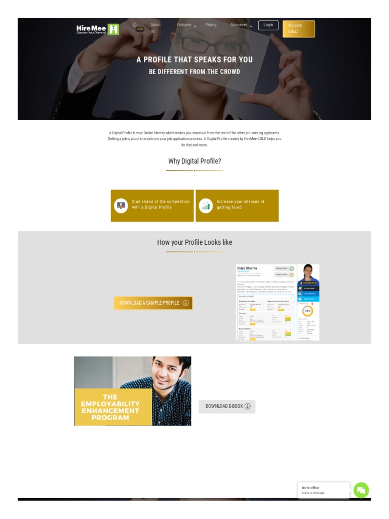 The Career Enhancement Program - HireMee GOLD | PDF | Communication ...