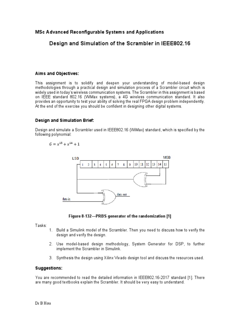 DSP & FPGA Course Work | PDF