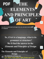 CHAPTER4 Element and Principle of Art | PDF | Composition (Visual Arts ...