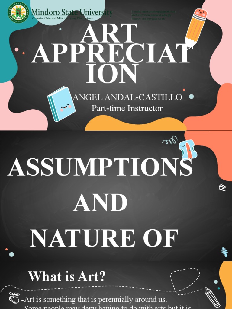 Lesson 1 and 2 PPT Art Appreciation | Download Free PDF | Paintings ...