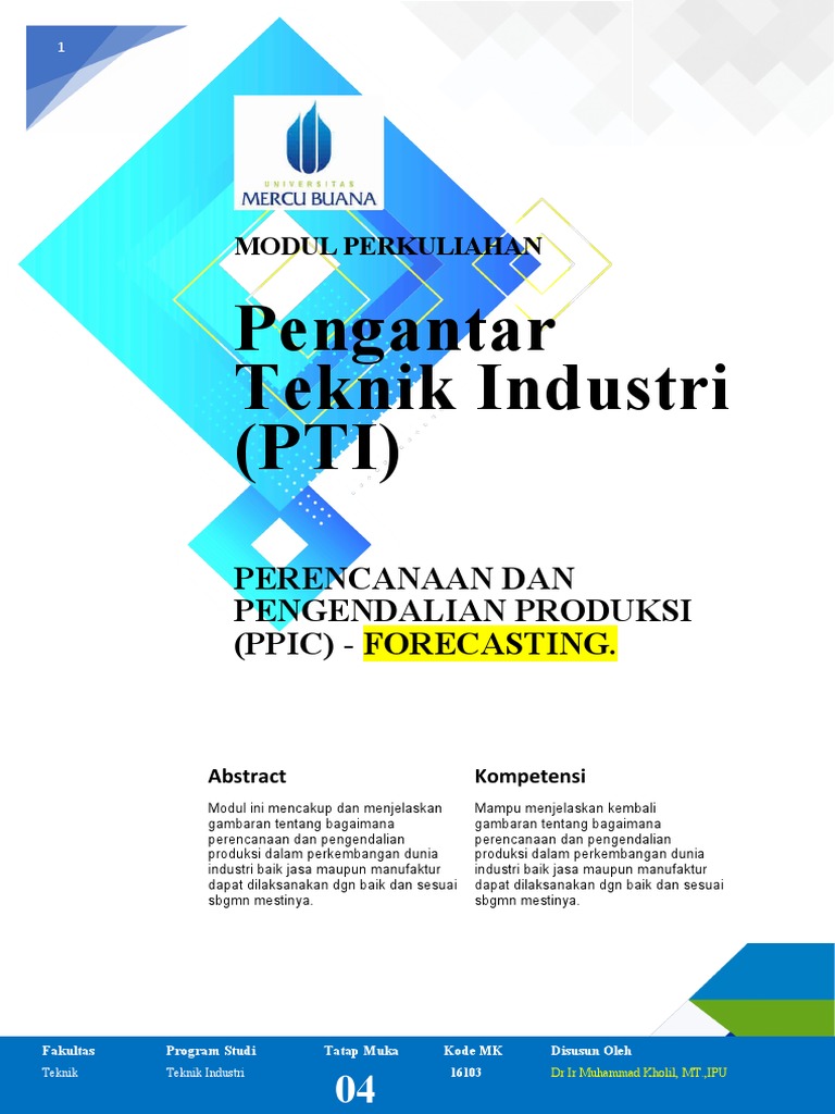 Modul PTI - MK.04 | PDF