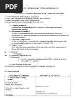 Detailed Lesson Plan Grade 1 English | PDF | Teachers | Lesson Plan