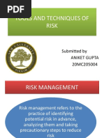 Water Tank Risk Assessment | PDF | Risk Assessment | Risk