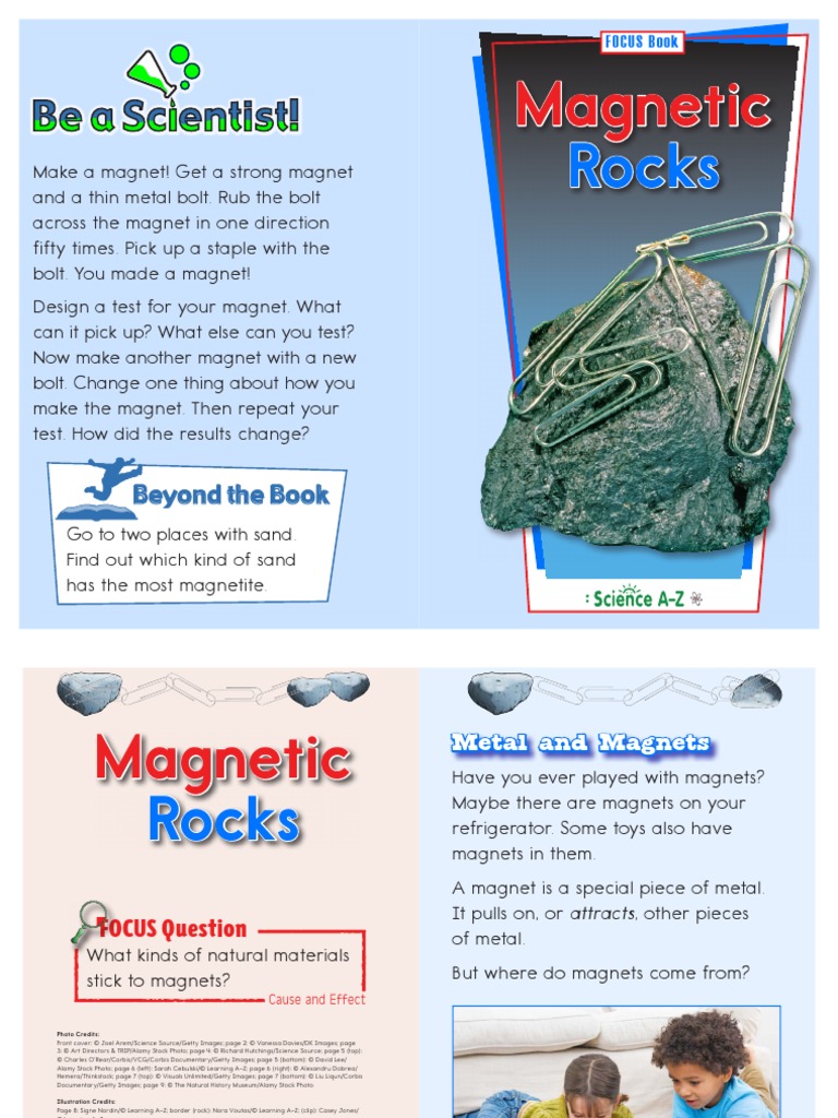 Magnetic - Rocks 7 | PDF | Magnet | Compass