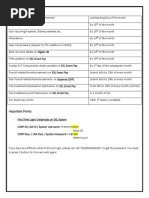 Pre Joining Guidelines | PDF | Identity Document | Postgraduate Education