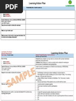 LAP Form v2 | PDF | Learning | Goal