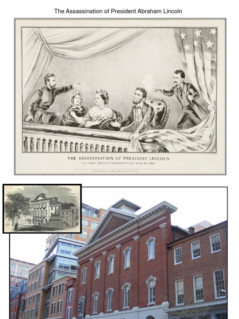 A Visual Presentation of The Lincoln Assassination | PDF | John Wilkes ...