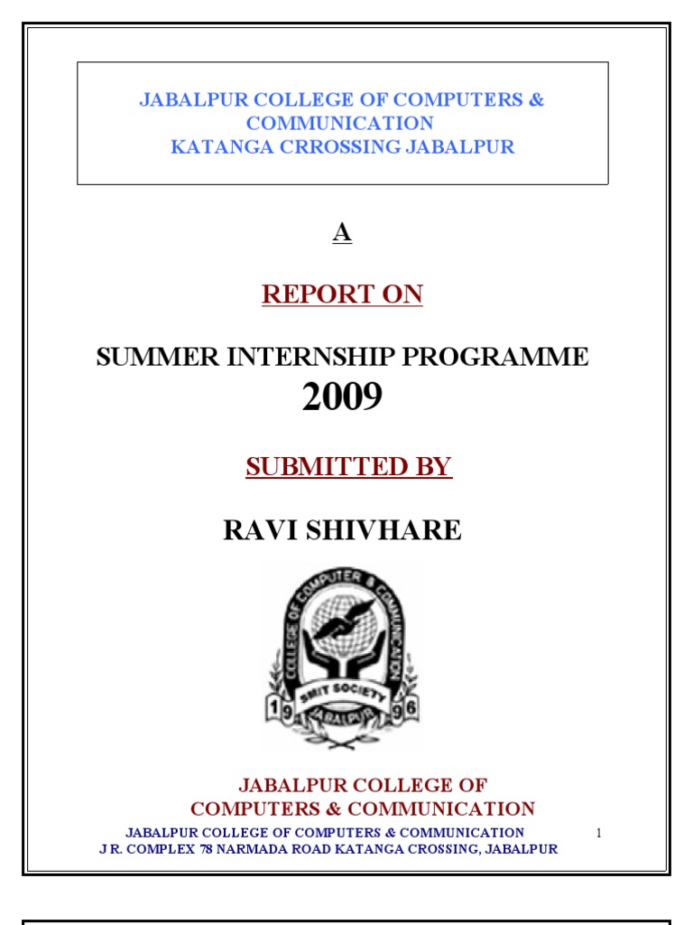 Bba Project | Download Free PDF | Stocks | Investing