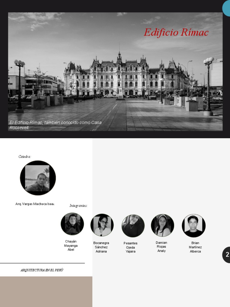 Edificio Rímac | PDF
