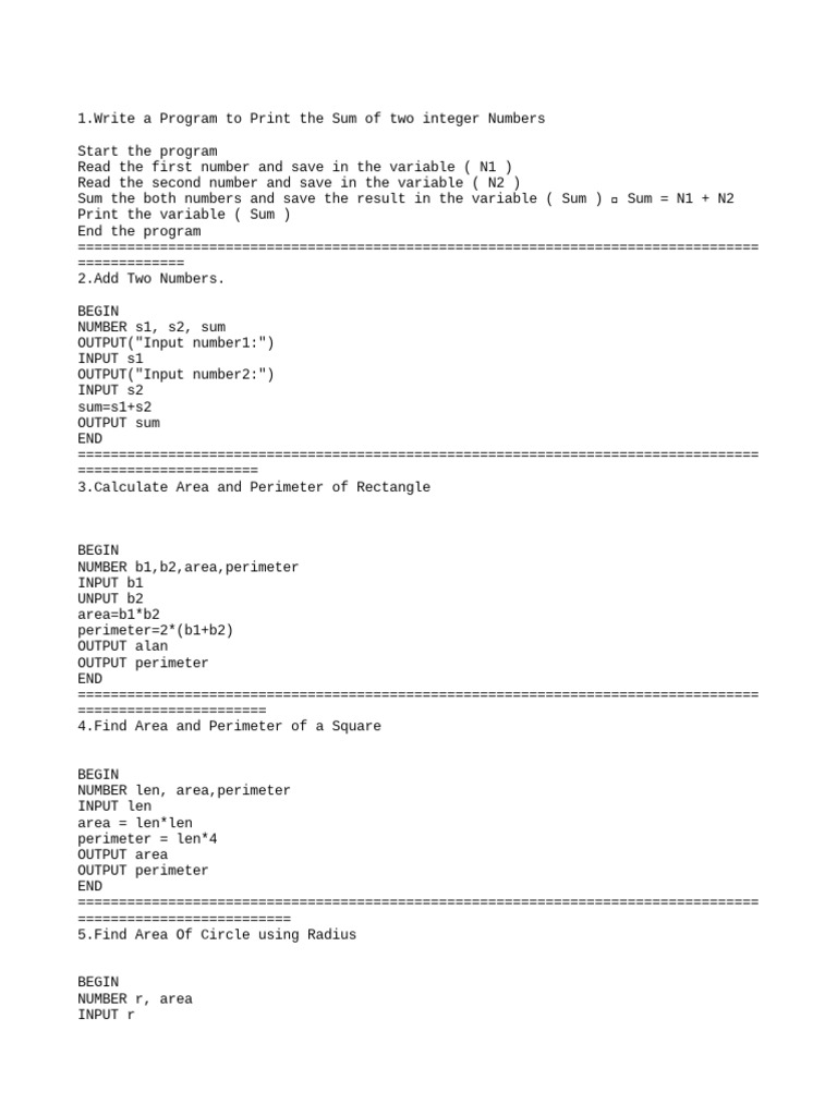 Pre Assignment Questuions | PDF | Java (Programming Language ...