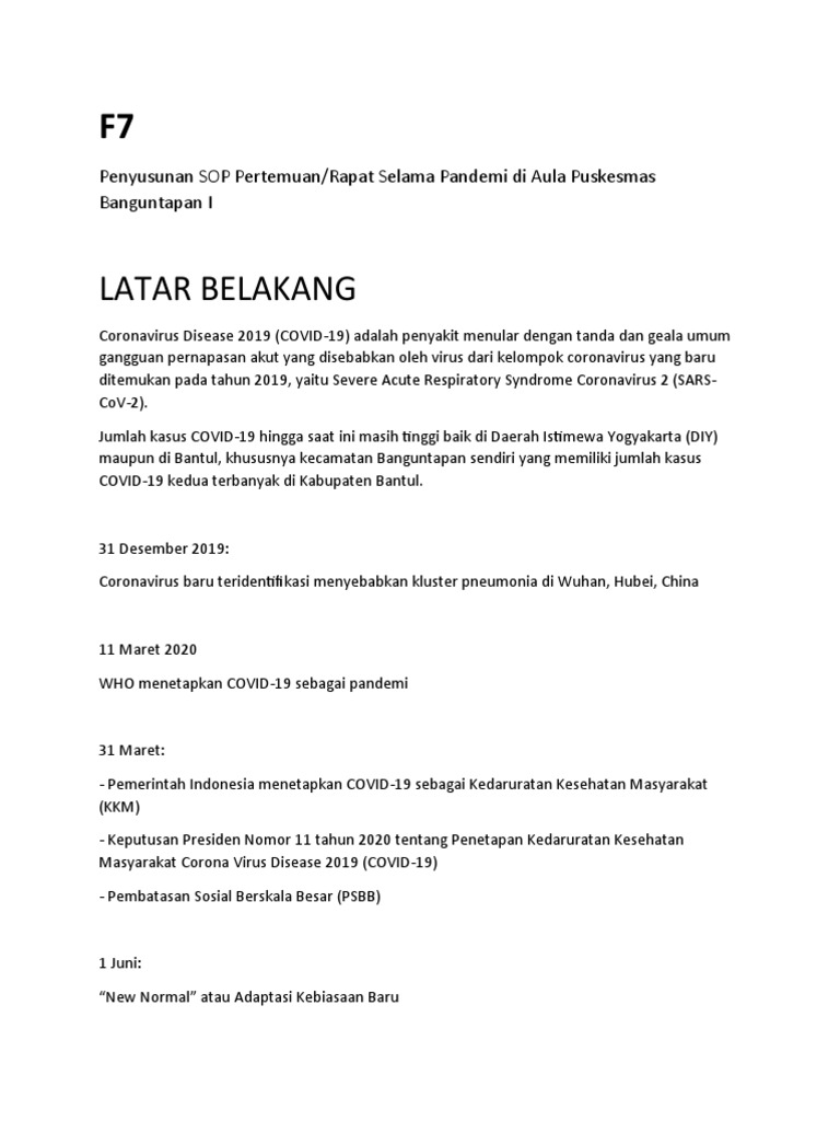 Borang Ukm Minipro f7 | PDF