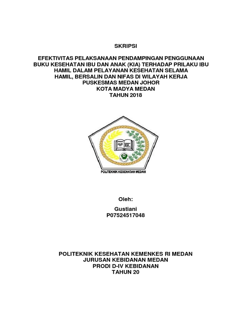 SKRIPSI Buku Kia | PDF