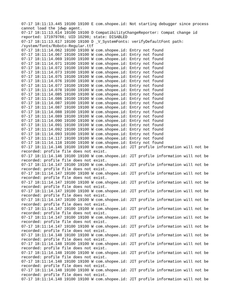 Log | PDF | Operating System Technology | Software Engineering