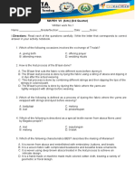 Answer Key of CH2 - Stepwise Thinking Class 3 | PDF | Butterfly | Pupa