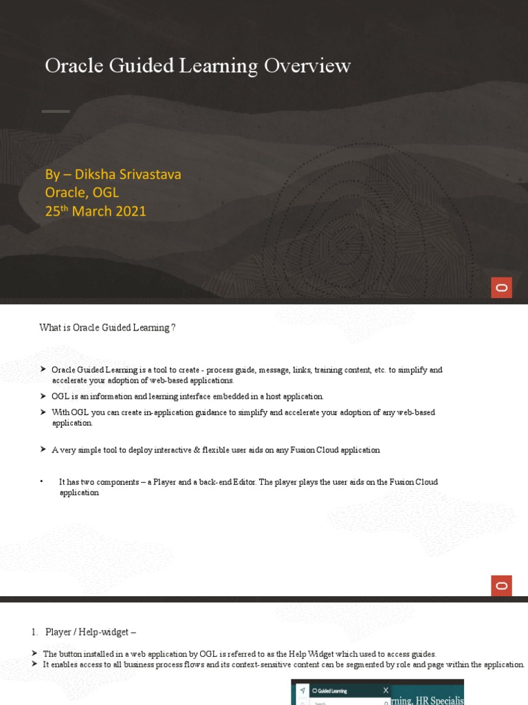 01 Guided Learning Overview - 18feb21 - Rahul | PDF | Web Application ...