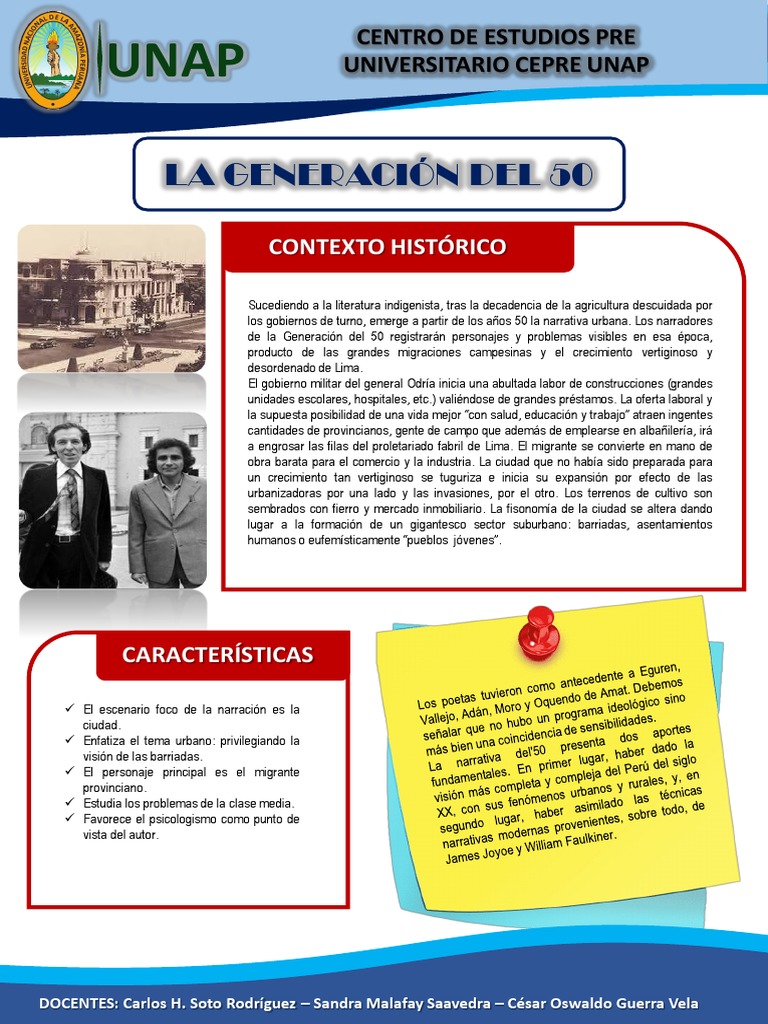La Generación Del 50 | PDF