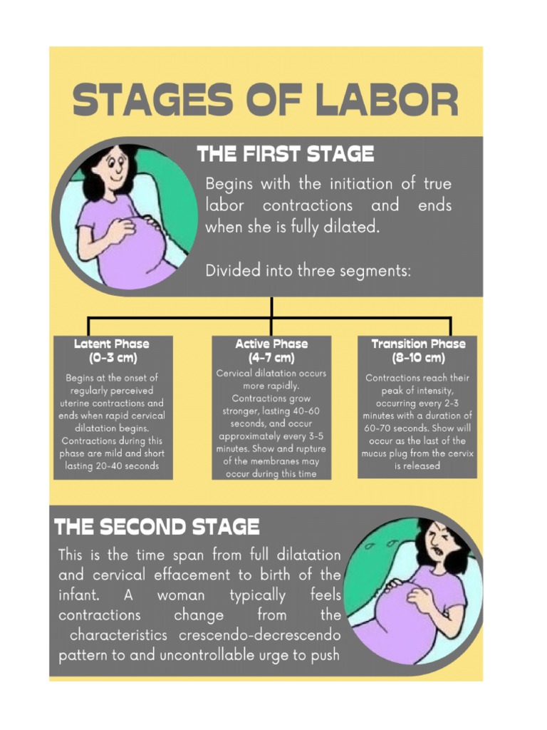STAGES OF LABOR 2 | PDF