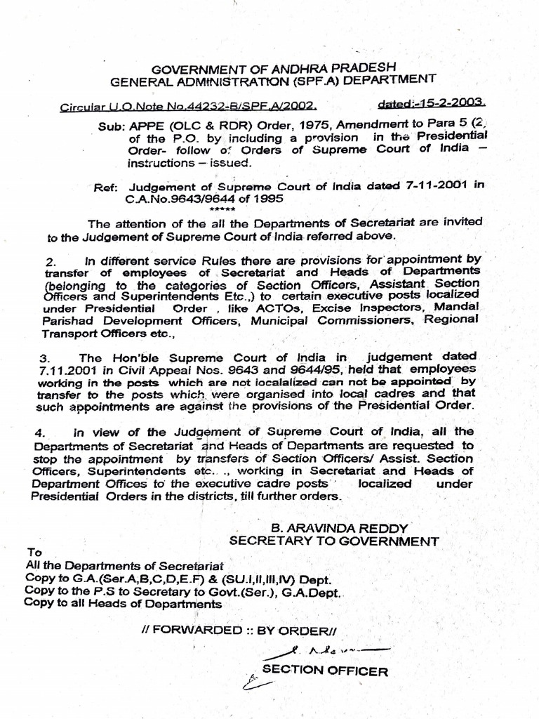 Six Point Formula | PDF | Government