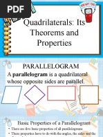 List of Theorems and Postulates | PDF | Rectangle | Triangle