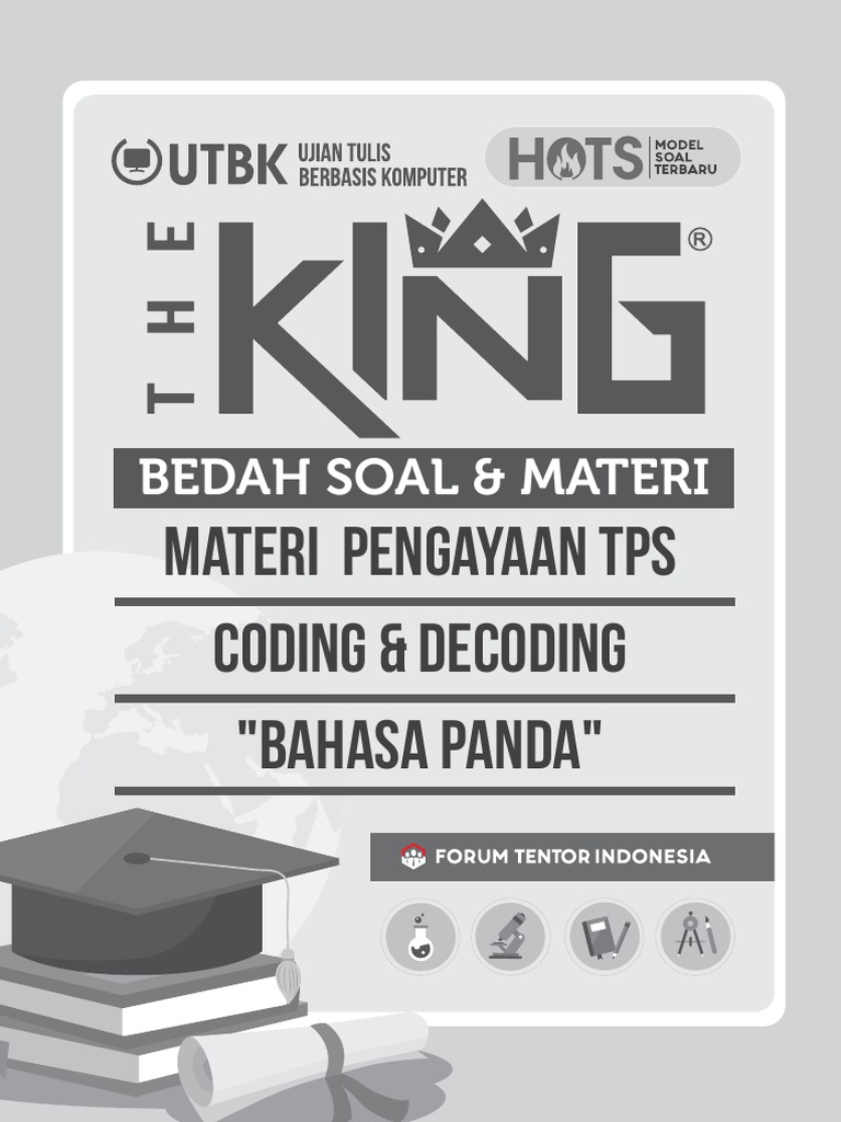 Materi Dan Latsol Bahasa Panda Tps Utbk | PDF