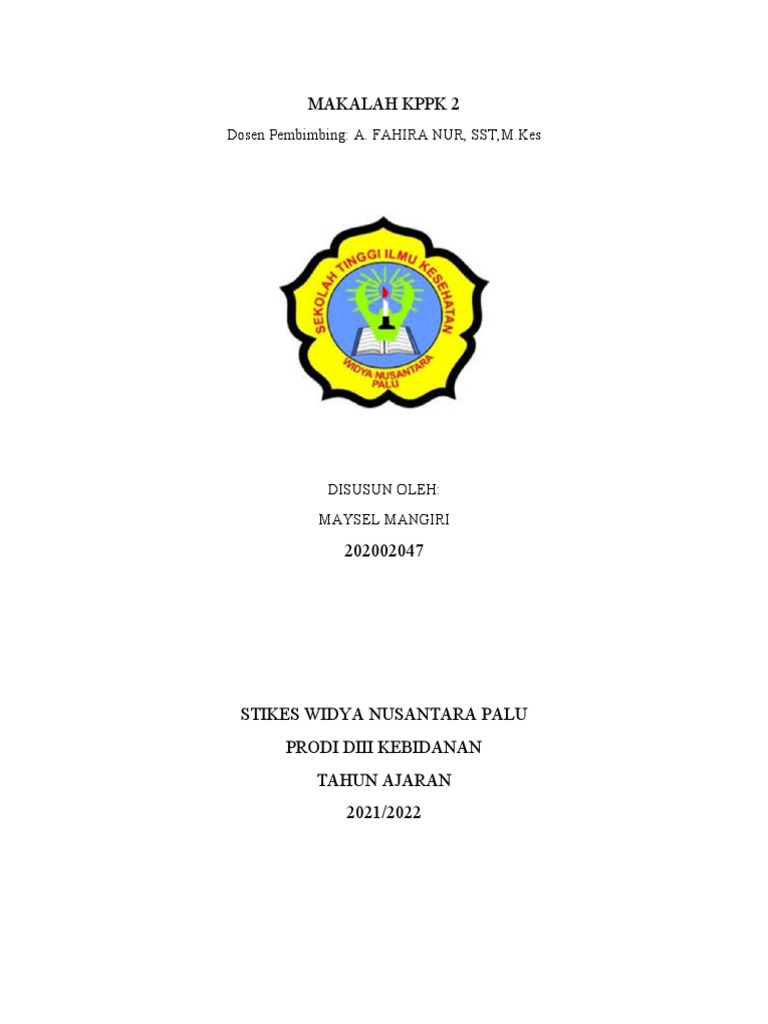 Makalah KPPK 2 | PDF | Sains & Matematika