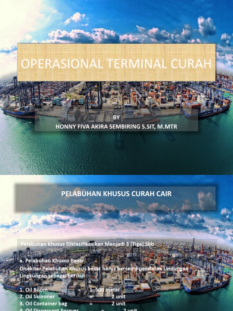 Manajemen Terminal Curah Cair-9 | PDF