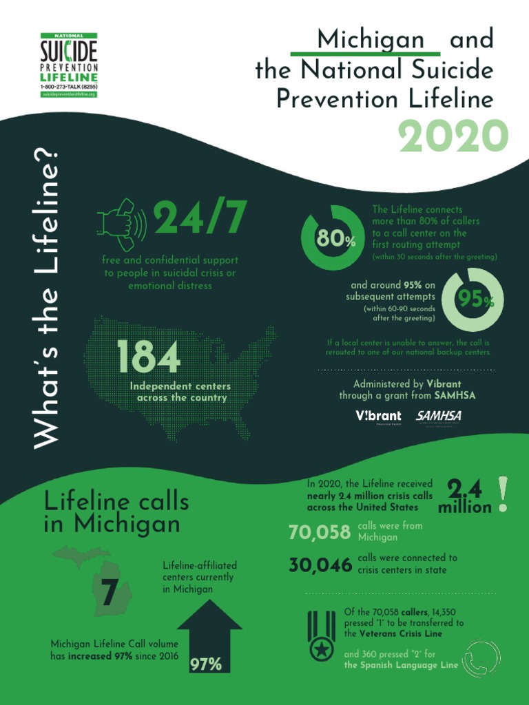 Michigan Annual State Report 2020 | PDF | Mental Health | Emergency