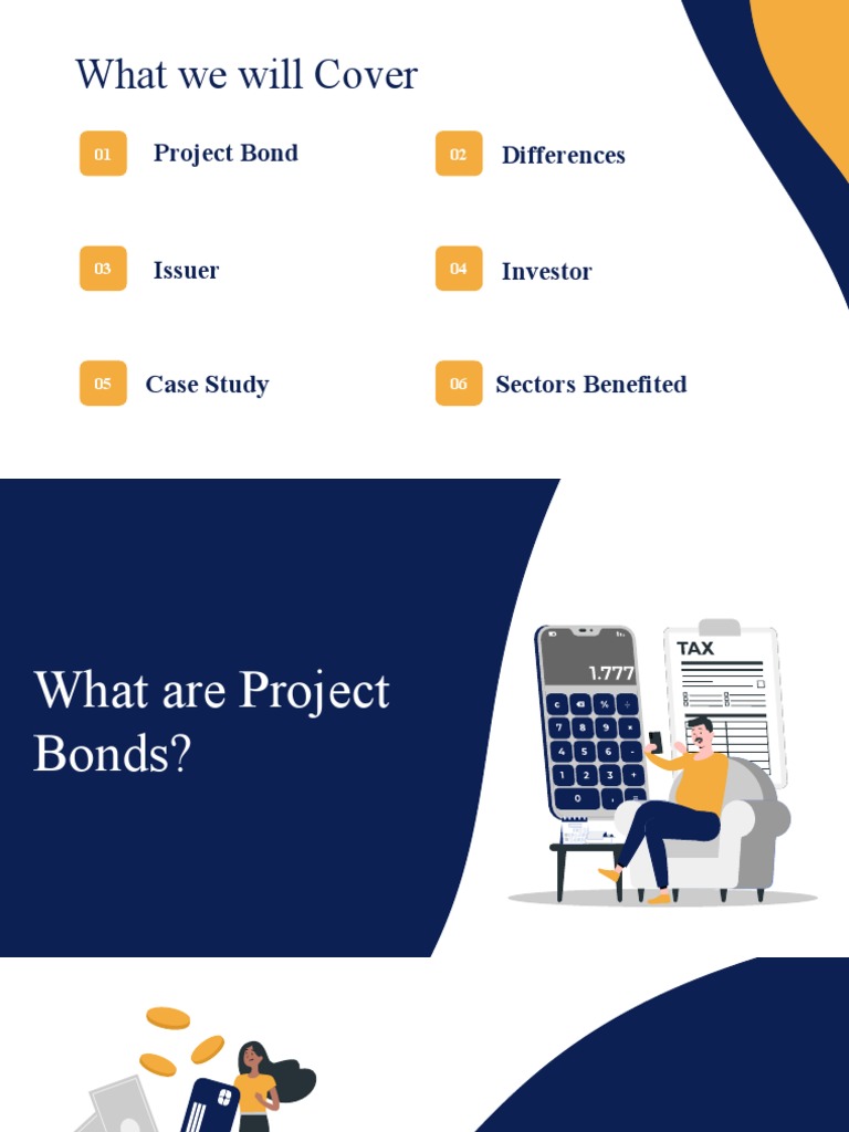 What We Will Cover: Project Bond Differences | PDF | Bonds (Finance ...