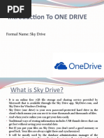 OneDrive Step by Step Guide | PDF | Computer File | Computer Architecture