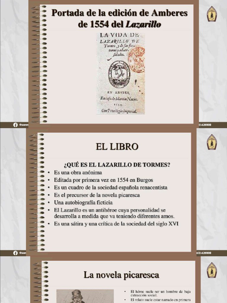 Lazarillo de Tormes | PDF